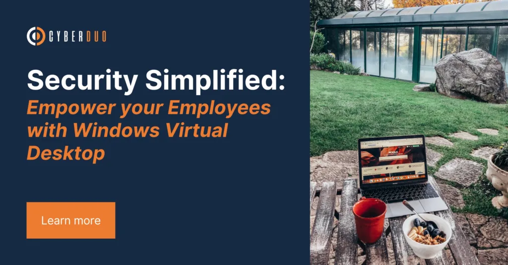 Security Simplified: Empower your Employees with Windows Virtual ...