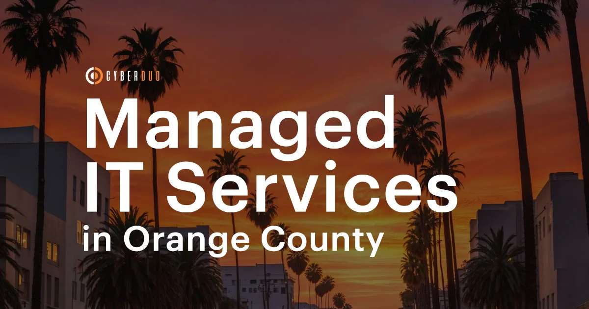 Managed IT Services Orange County | IT Support